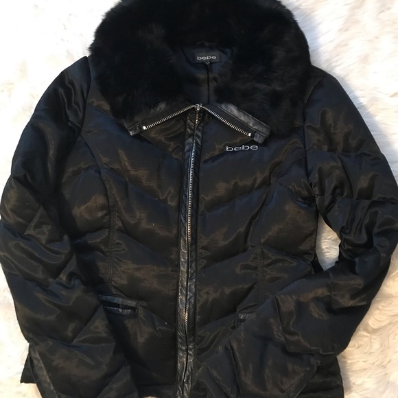 bebe | Jackets & Coats | Bebe Black Jacketmedium | Poshmark